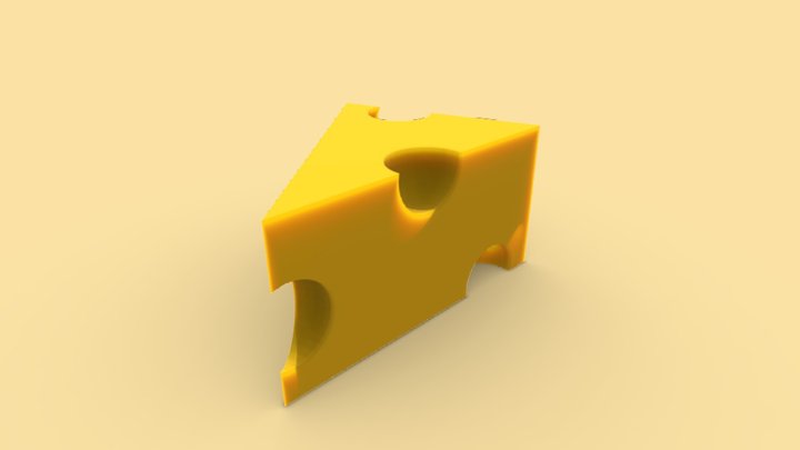 Cheese 3D models - Sketchfab