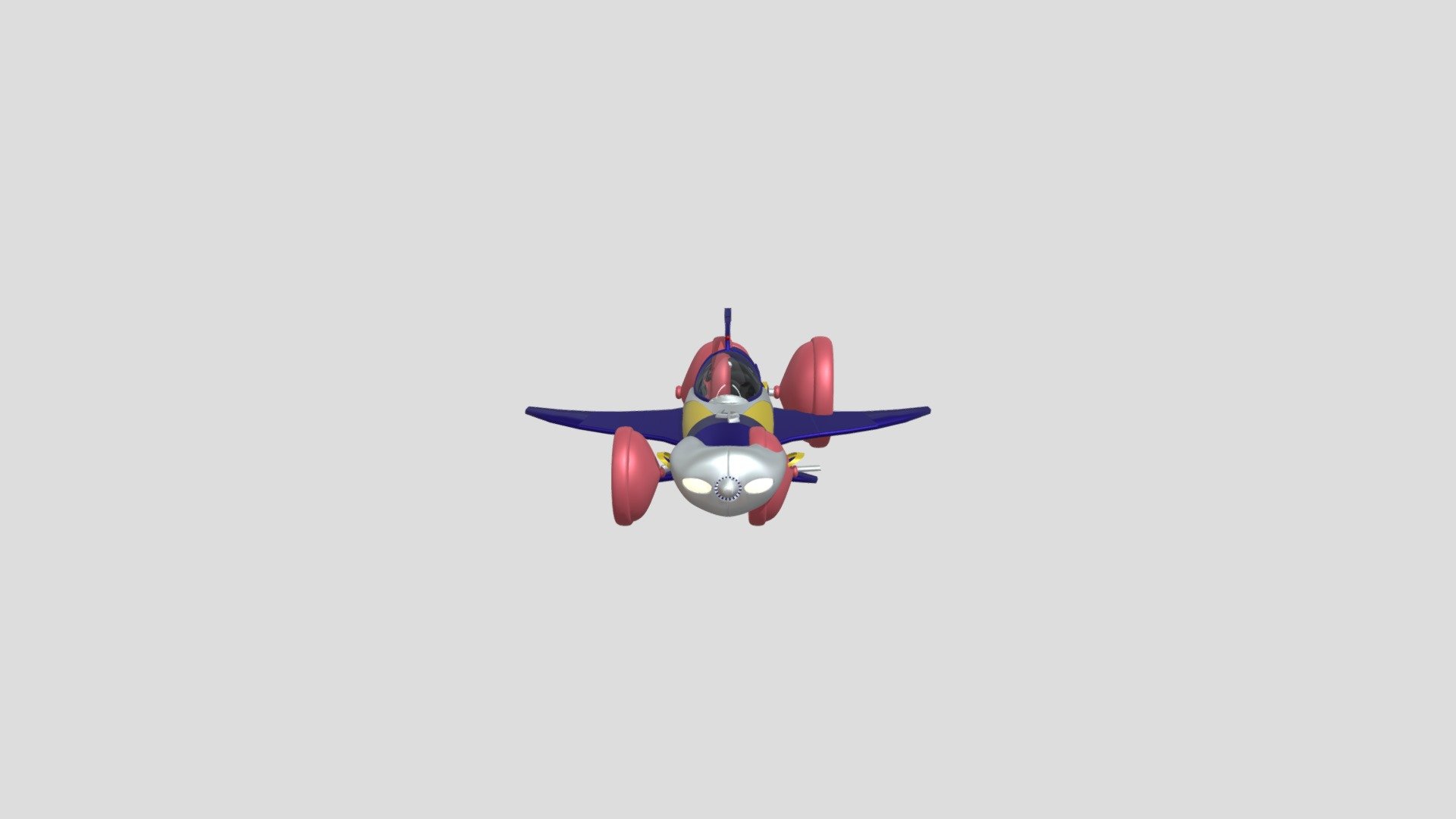 Scene Gltf Larry- Mobile (1999) - Download Free 3D model by ...