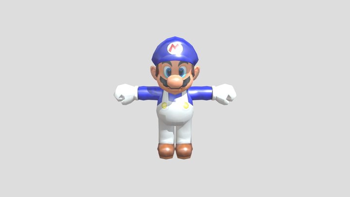 Smg4 3D models - Sketchfab