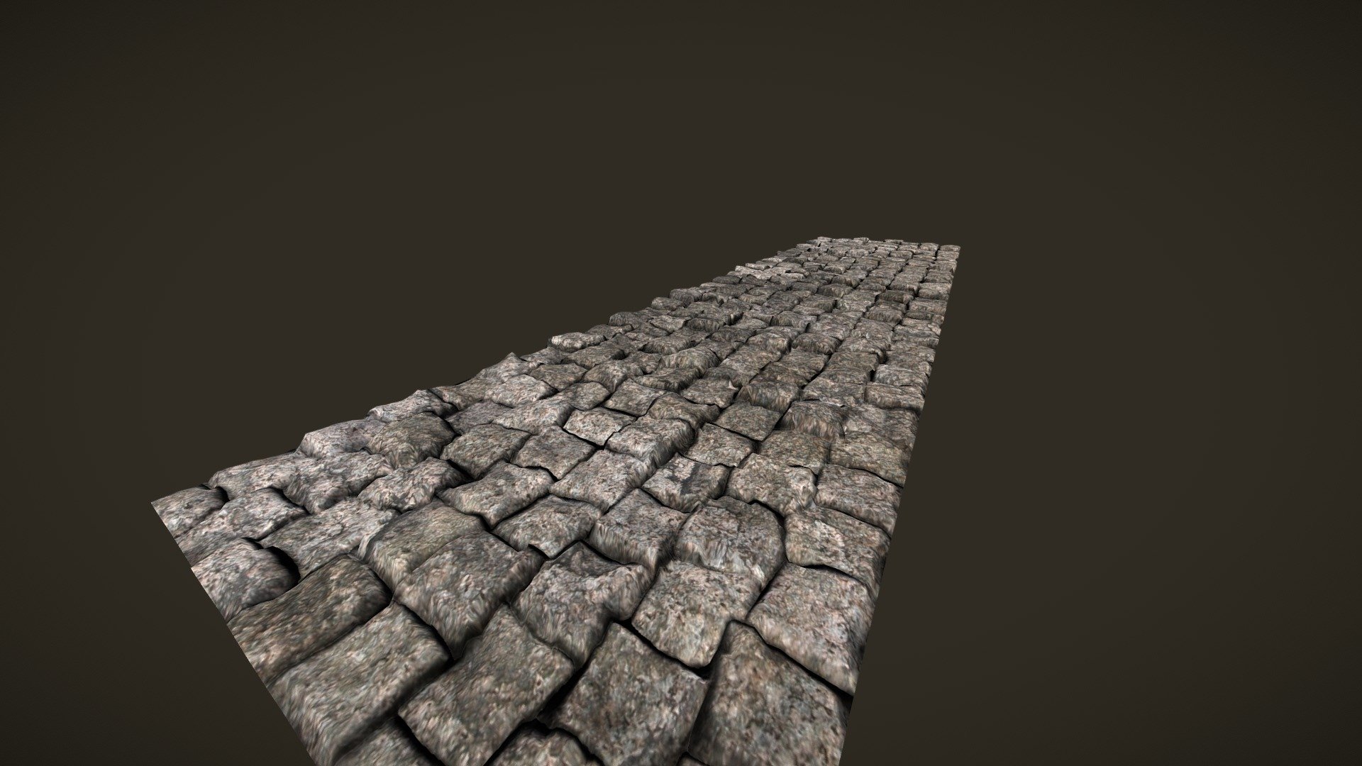 Cobblestones - Download Free 3D model by william.dahm [12d9155] - Sketchfab