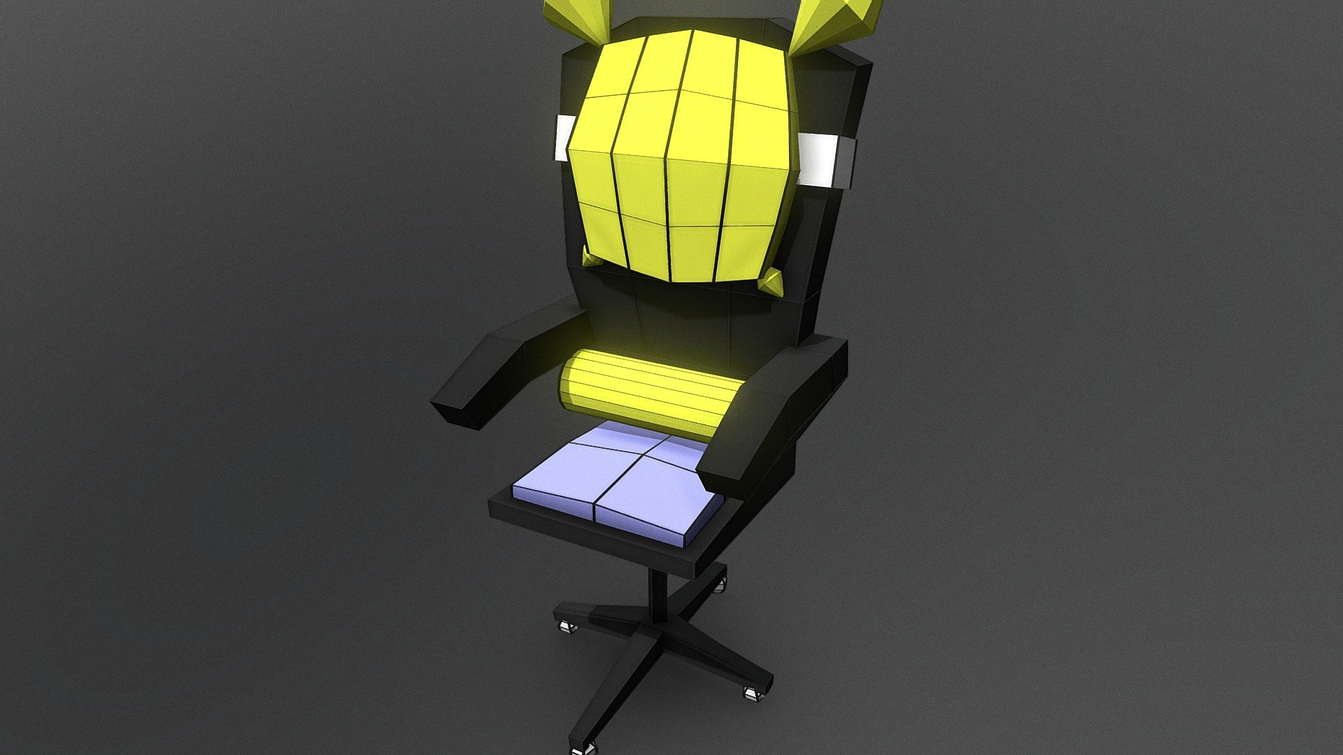 Chair - Download Free 3D model by freshlybaked (@diegoichinose ...