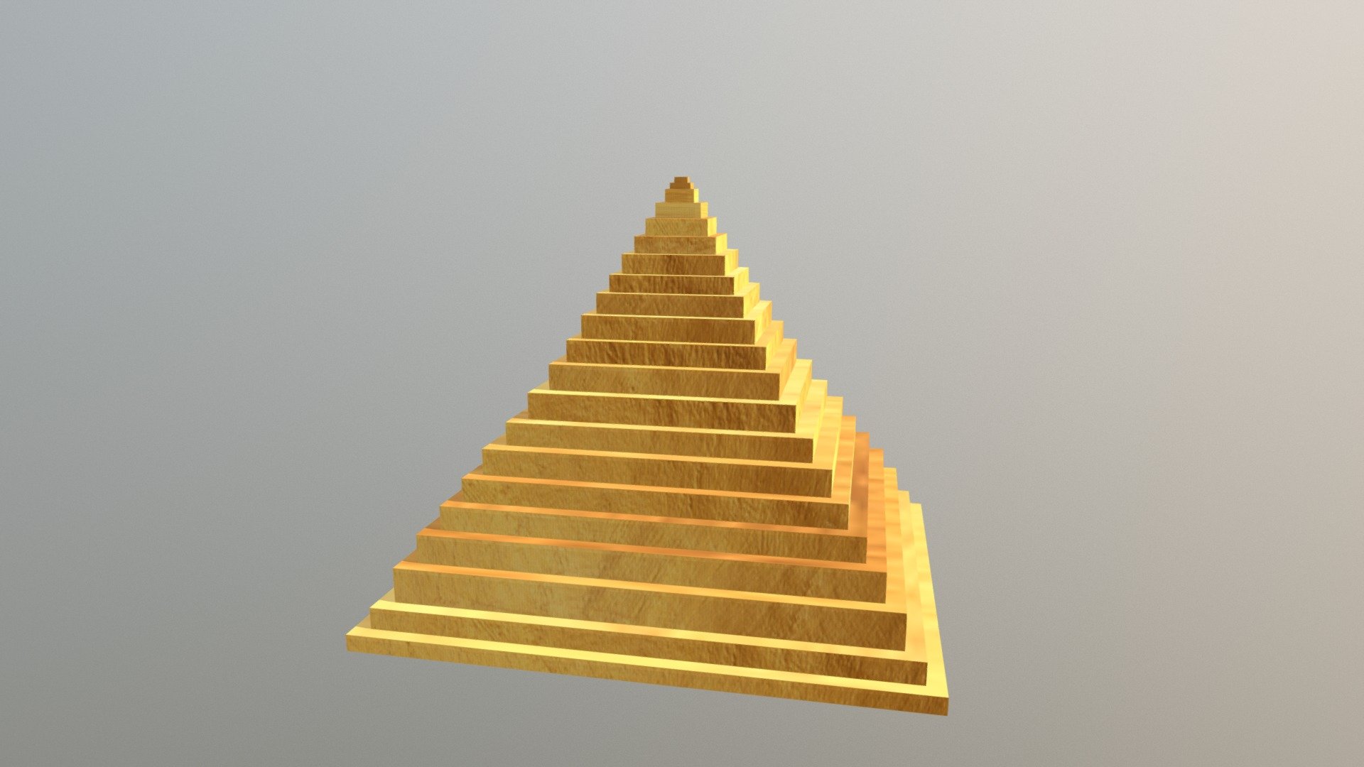 Pyramid - 3D model by Gabrielle (@gabeusebio) [12d9da2] - Sketchfab