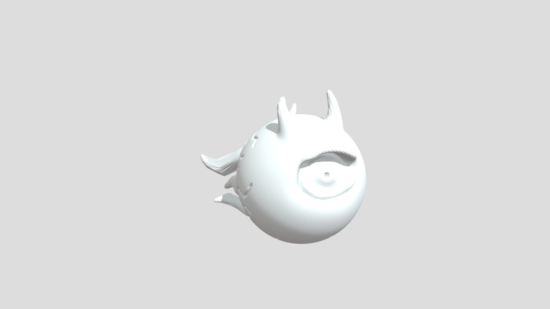 Demoneye - 3D model by BarbDav [12da1a7] - Sketchfab