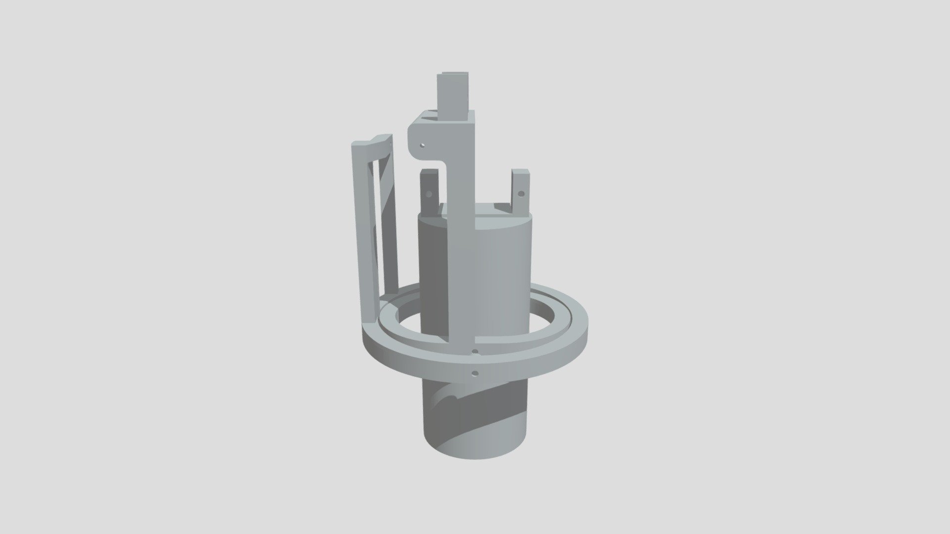 Thrust Vector Rocket Gimbals - 3D model by chooar [12db0a8] - Sketchfab