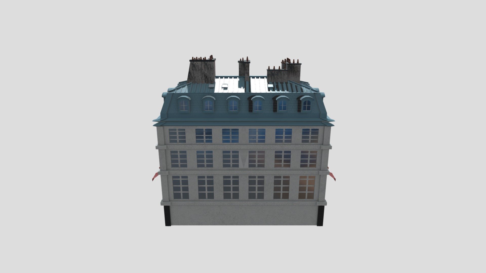 French House - 3D model by Daria/Dasha Sokolnykova (@dashasokolnikova ...