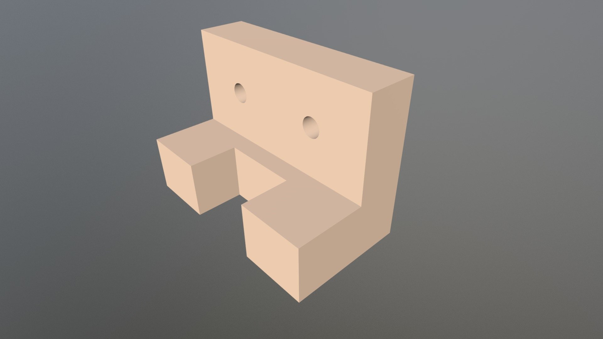 Block #2a - 3D model by dschaffe [12dc4b6] - Sketchfab