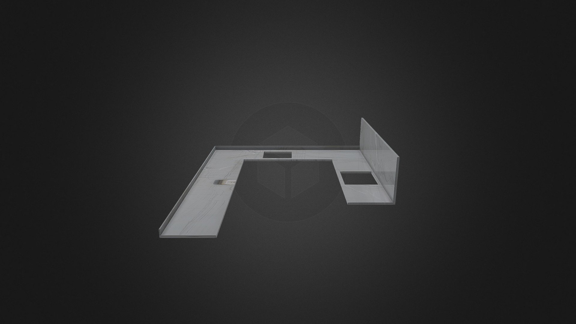 Blat kwarc - 3D model by mateusz.majek [12dcb02] - Sketchfab