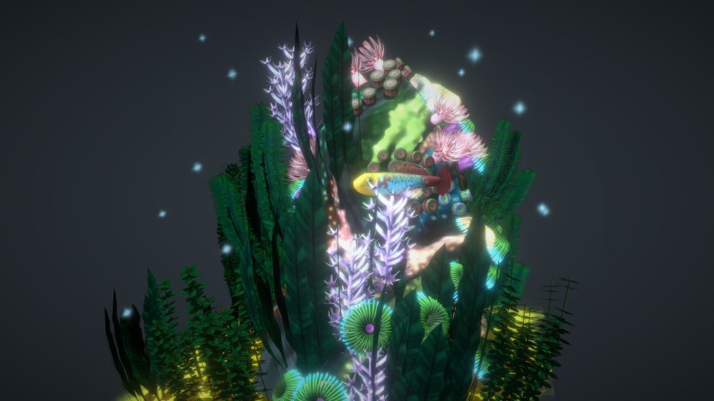 Fish Tank - 3D model by Stas [12dd5e5] - Sketchfab