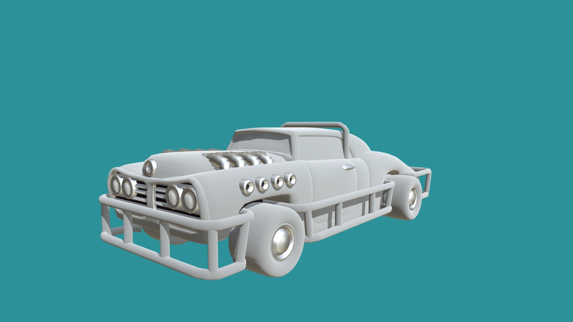 Battle Car - Download Free 3D model by Jorma Rysky (@Rysky) [12ddd6f ...