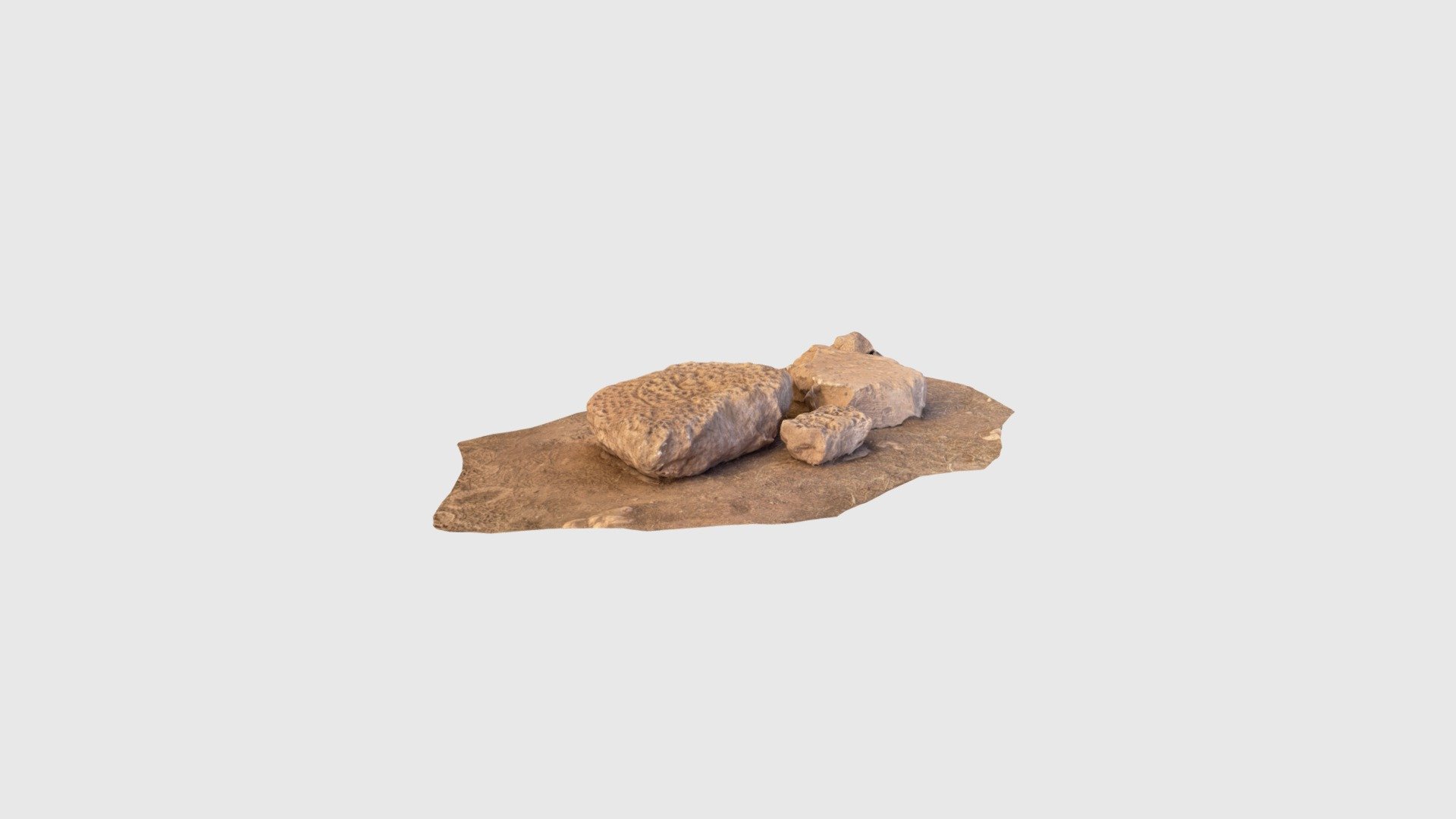 Sayburc Turkey, stone with markings new excavat… - Download Free 3D ...