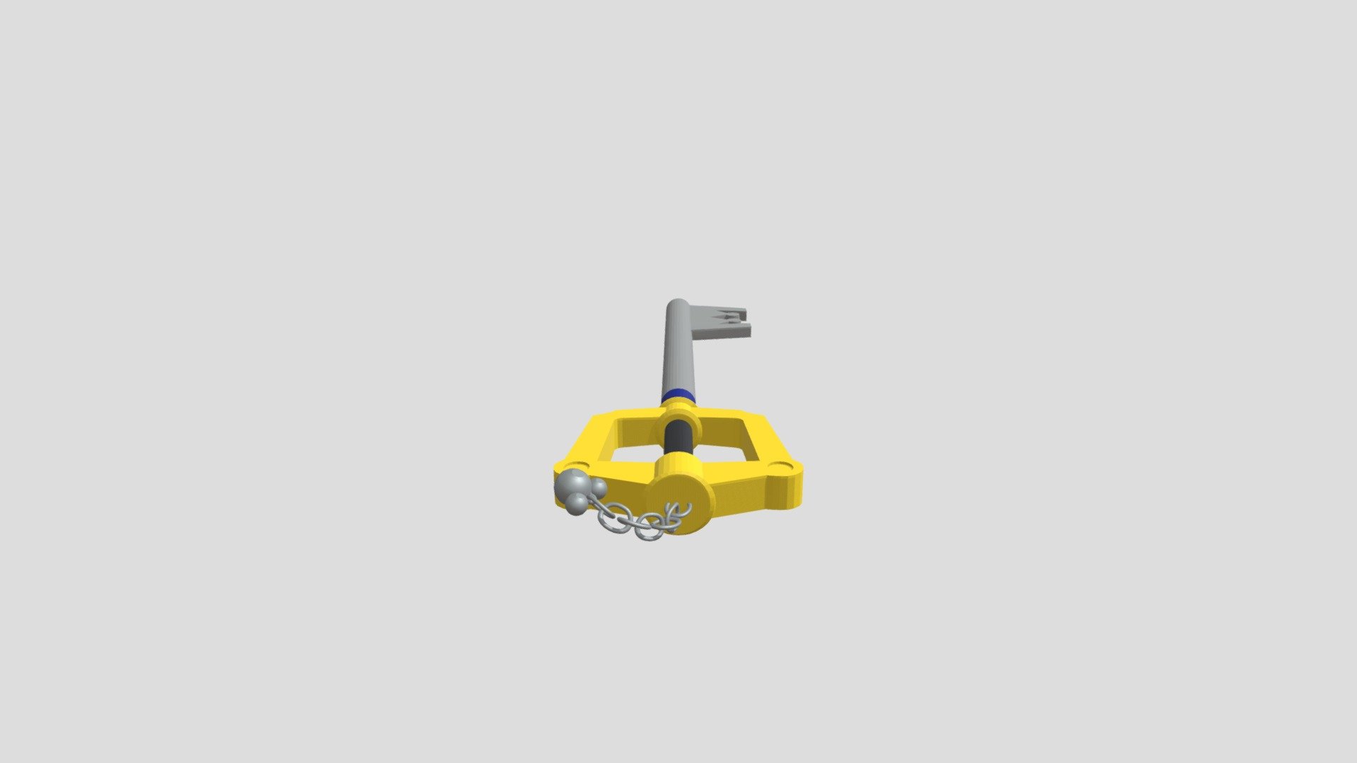 Kingdom Key FBX - 3D model by MeganStanley744 [12de3e9] - Sketchfab