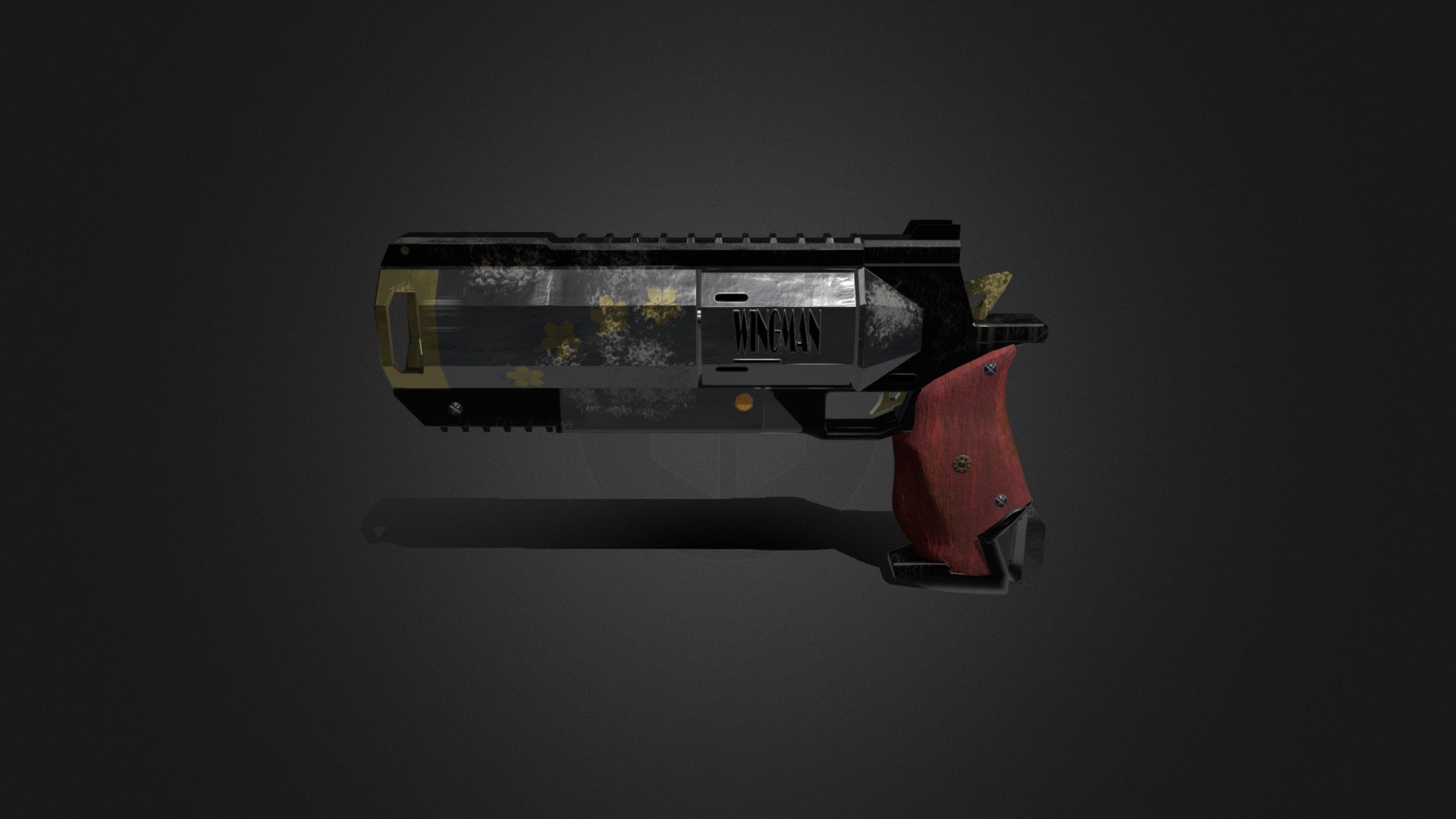 Wingman - 3D model by DEADEYEJAYNE [12decb4] - Sketchfab