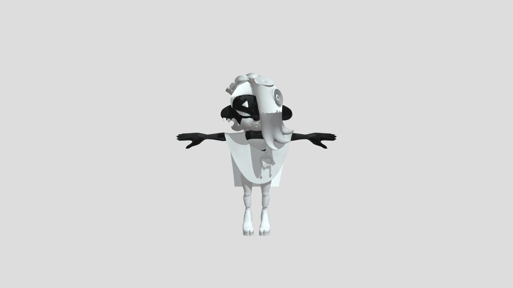 splatoon - A 3D model collection by carnivore3 - Sketchfab