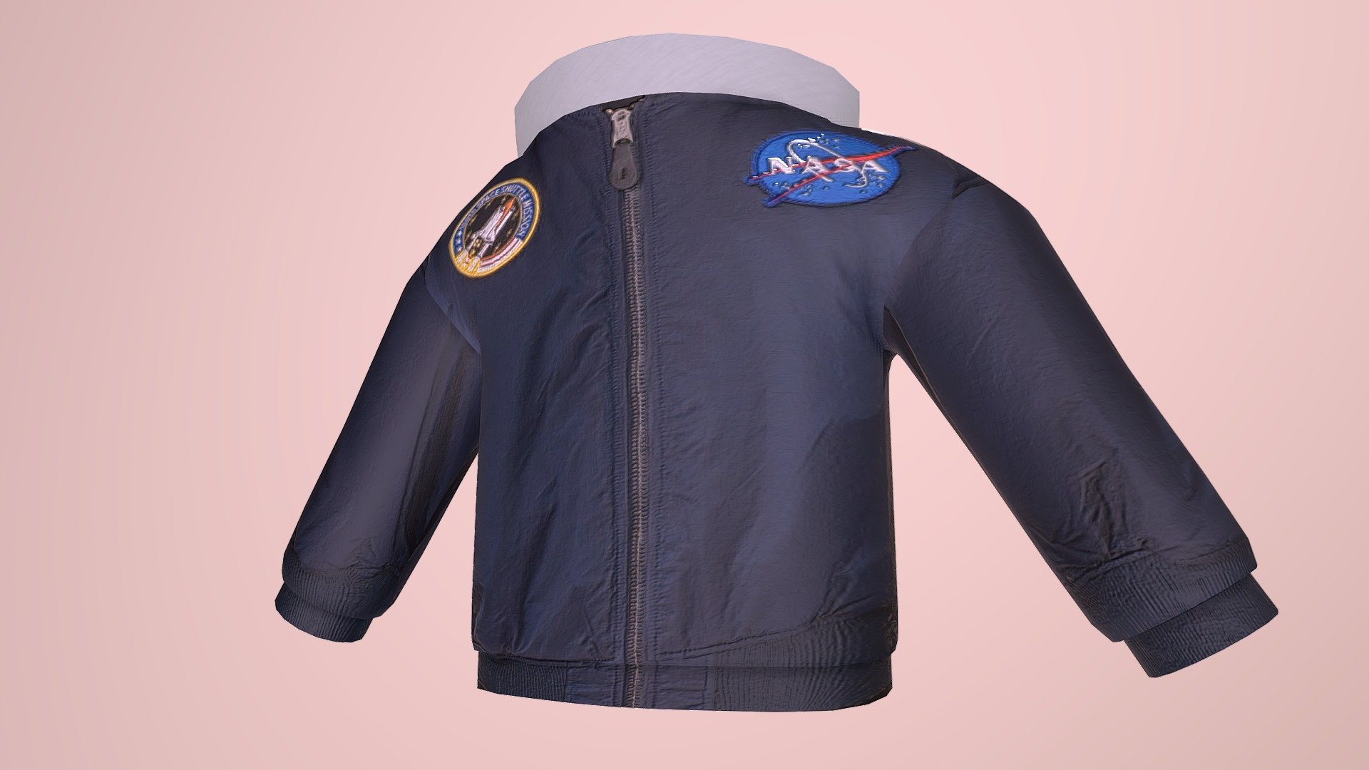 Jacket - 3D model by Kevin Huynh (@emotionlogic) [12df281] - Sketchfab