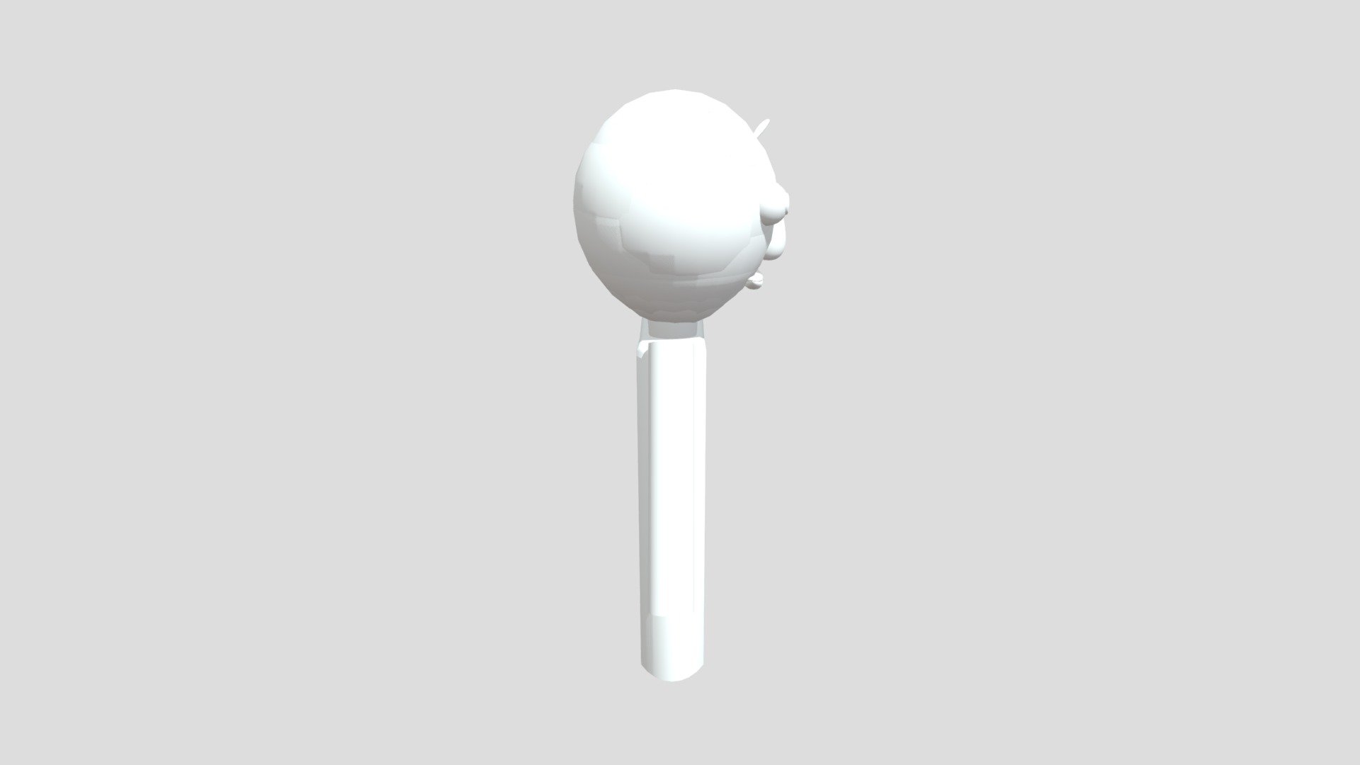Baldi (Torso Only) - Download Free 3D model by Sans the skeleton ...