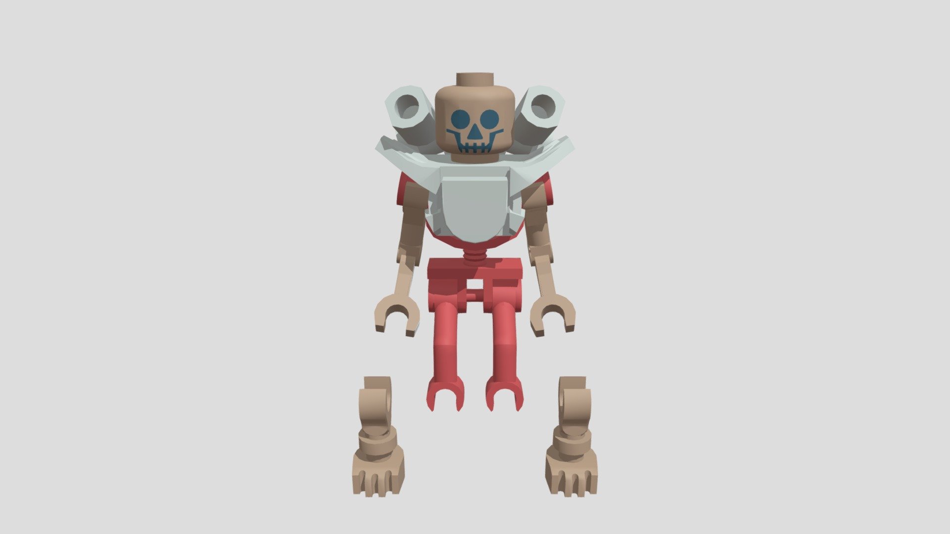 DOOM Revenant - 3D model by machomanoxiano [12df812] - Sketchfab