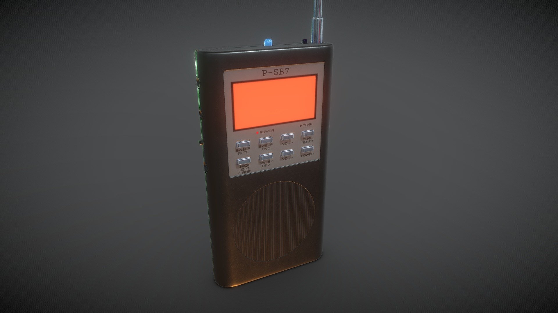 Spirit Box - Buy Royalty Free 3D model by Rokay3D [12df904] - Sketchfab ...