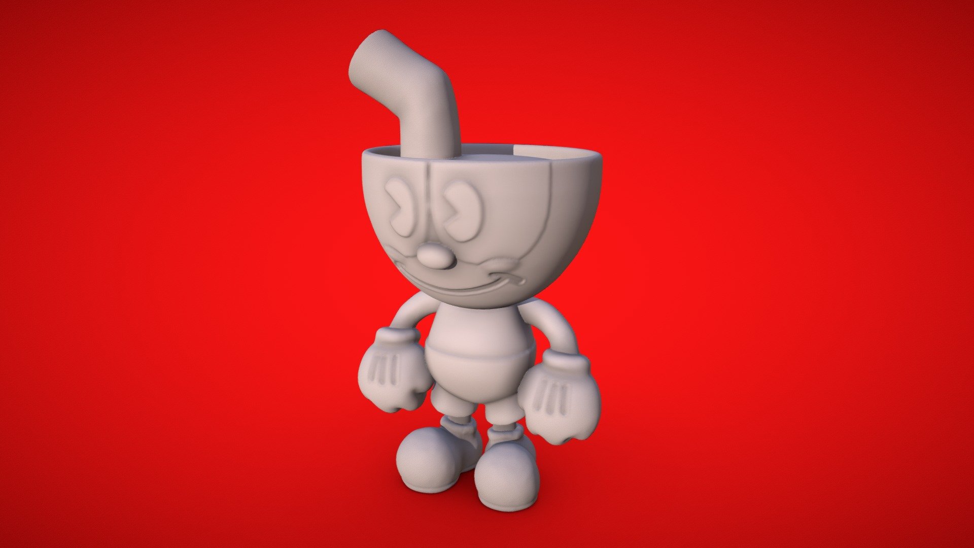 Cuphead - Buy Royalty Free 3D model by Anna Gual (@annagualhz) [12dfcc6] - Sketchfab Store