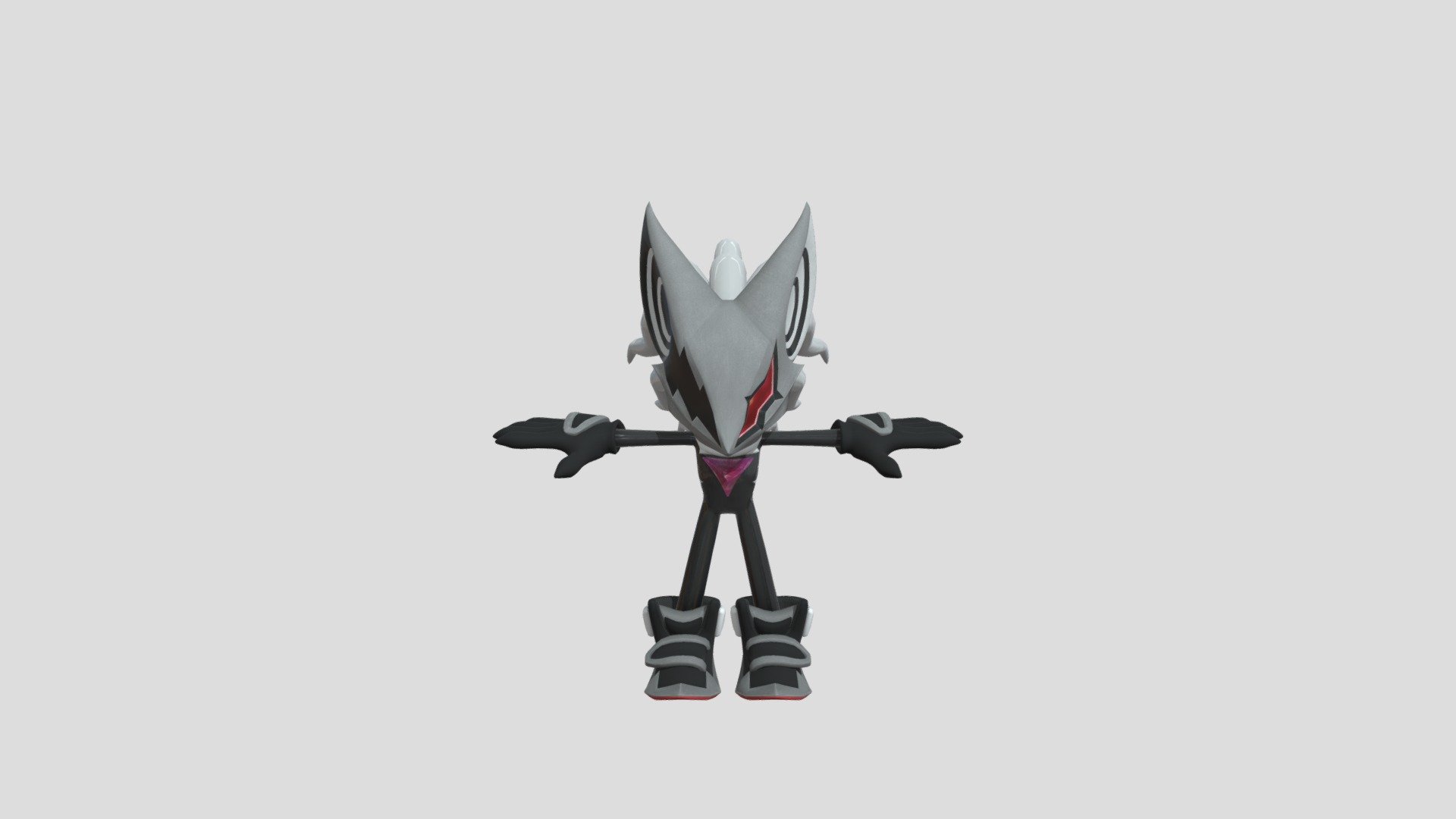 Sonic Forces - Infinite - Download Free 3D model by MarsFlame ...