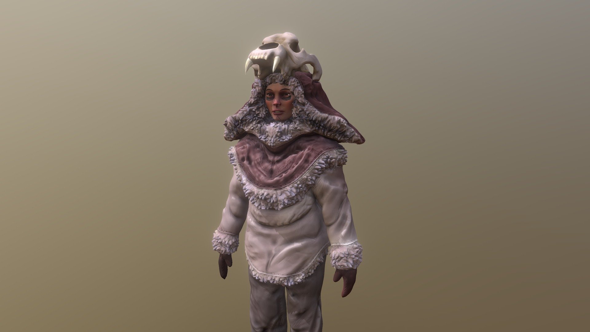Autumn Character - 3D model by ChaRT [12e02ca] - Sketchfab