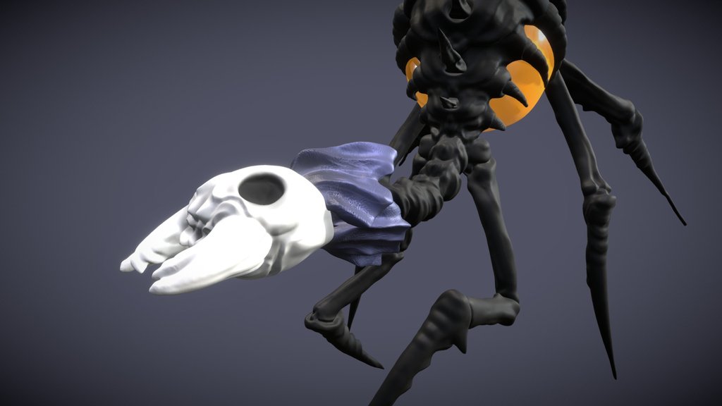 hollow knight - A 3D model collection by geekygecko - Sketchfab