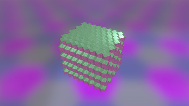 Space-filling 3D models - Sketchfab