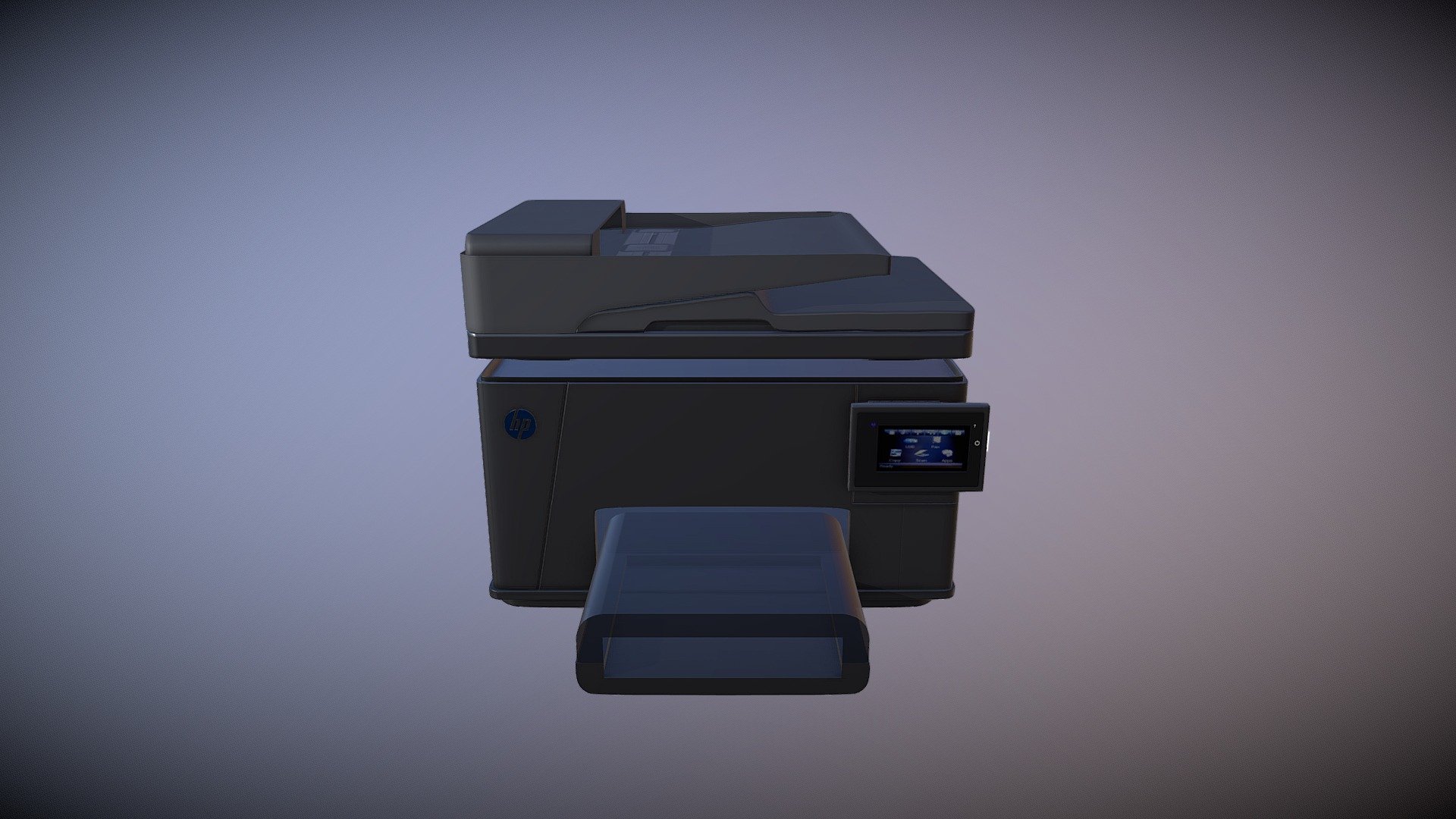 hp printer2 - Buy Royalty Free 3D model by umarahmed077 (@umarahmed07 ...