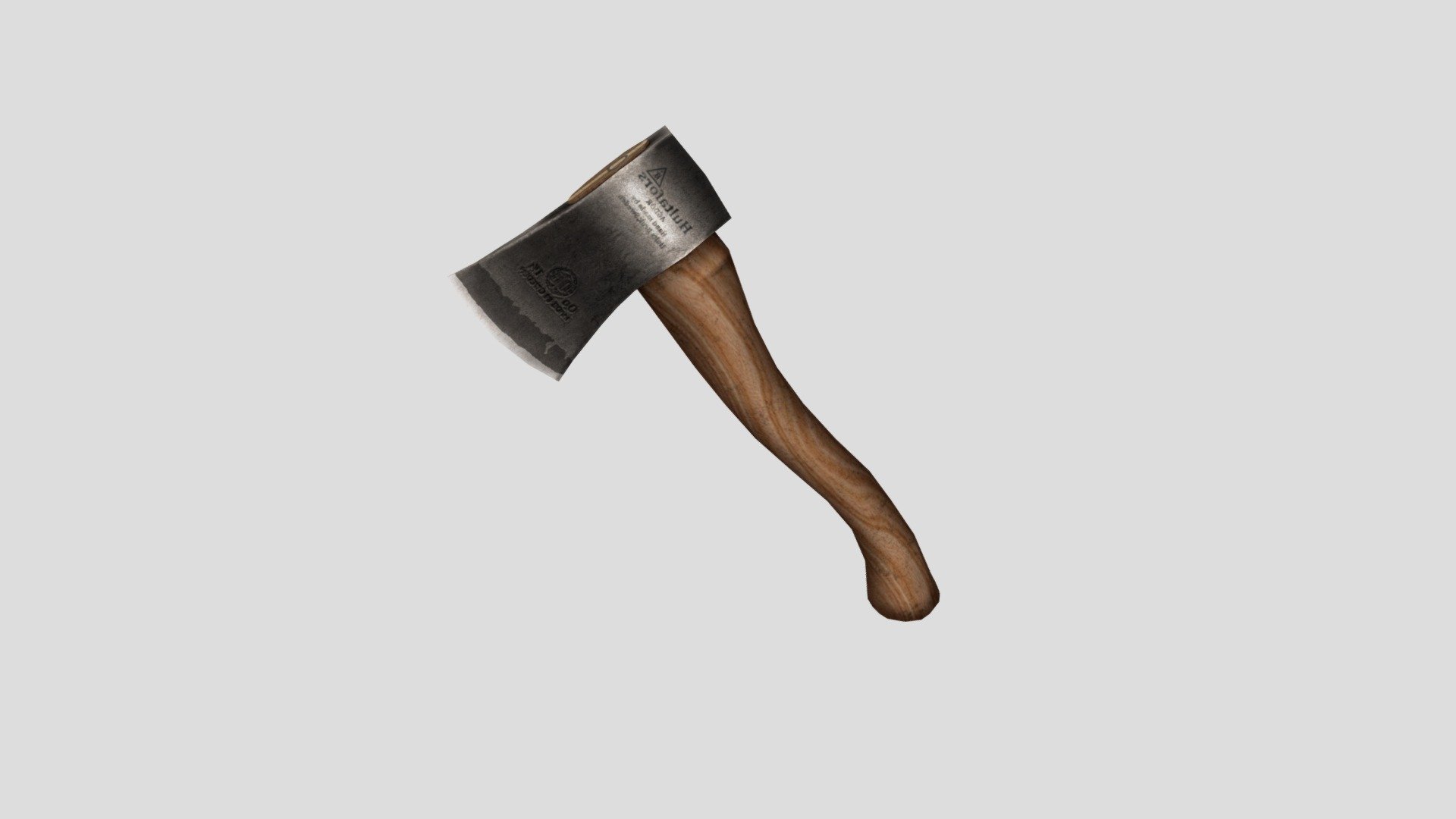 Hultafors Hatchet - 3D model by clownspya [12e2731] - Sketchfab