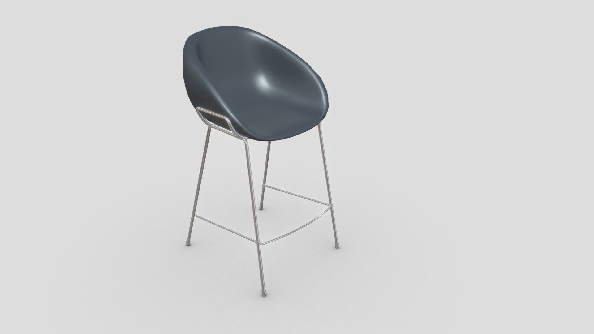 Bar Stool Chair - Download Free 3D model by Blizzy (@jeffbas) [12e2eba ...