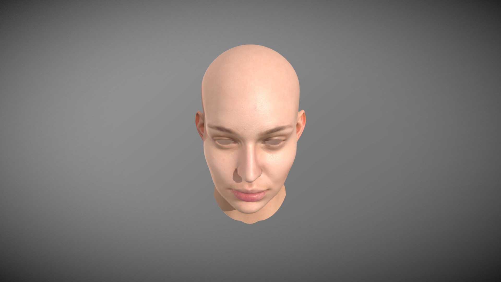 Eve_Head - 3D model by FBFXLTD [12e3180] - Sketchfab