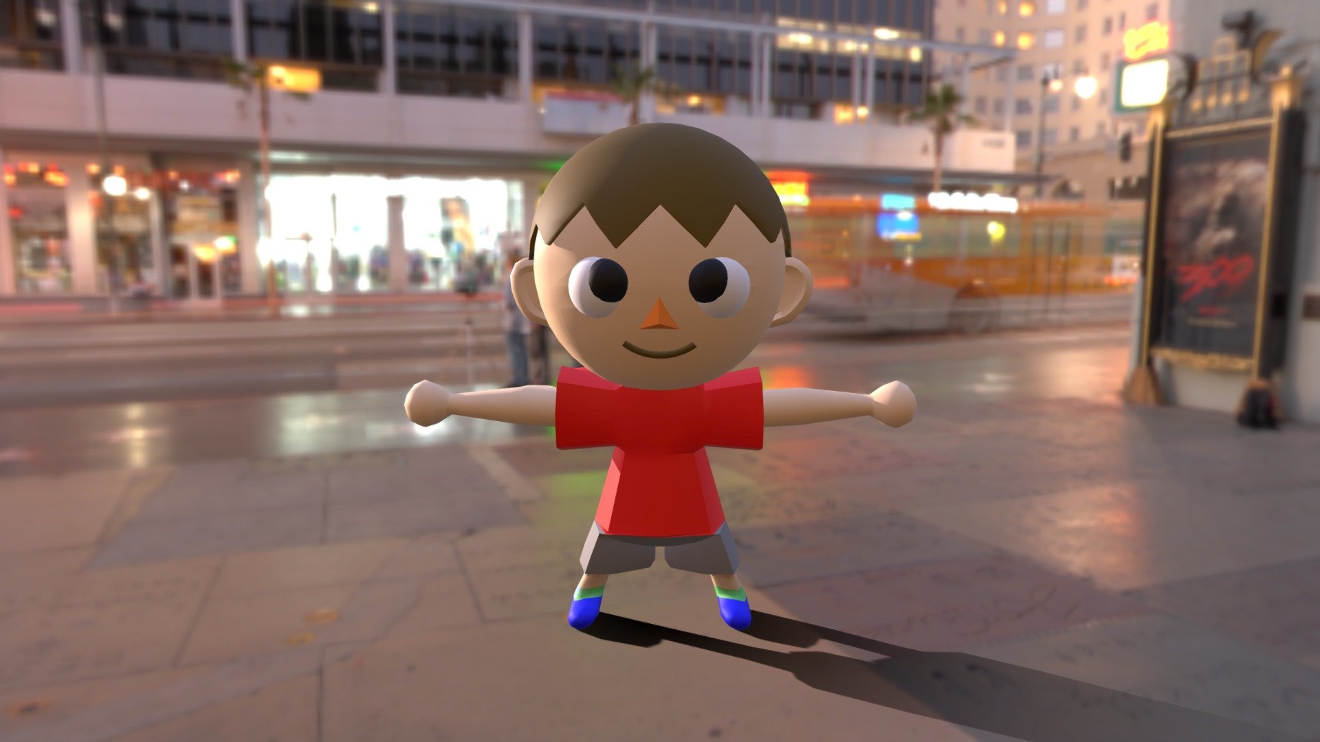 Animal Crossing Character - 3D model by Azaria (@areverez) [12e34ee ...