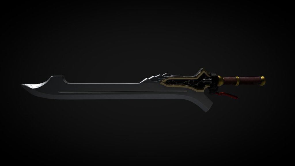Red Queen DMC Textured - 3D model by wraven02 [12e3693] - Sketchfab