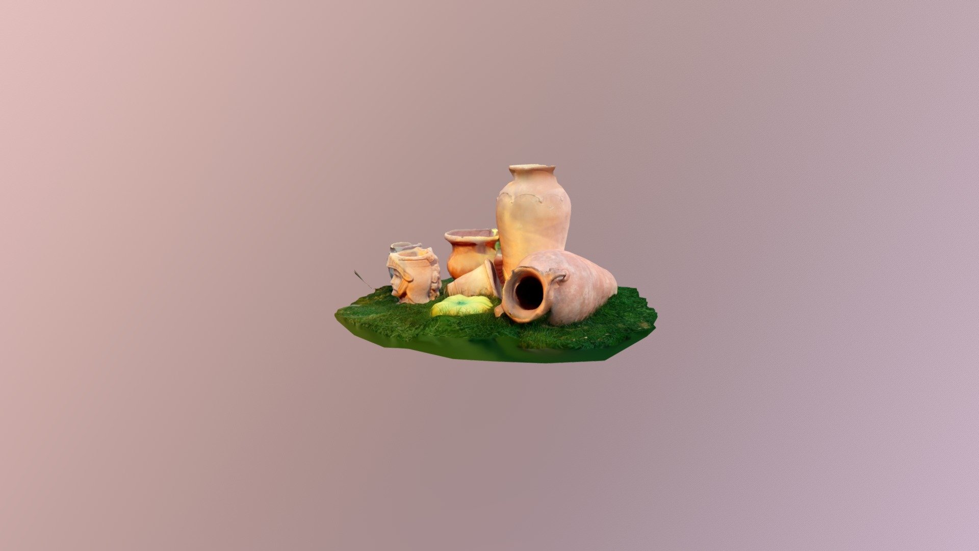 Vasi - 3D model by TRIDIFACTORY [12e37fc] - Sketchfab