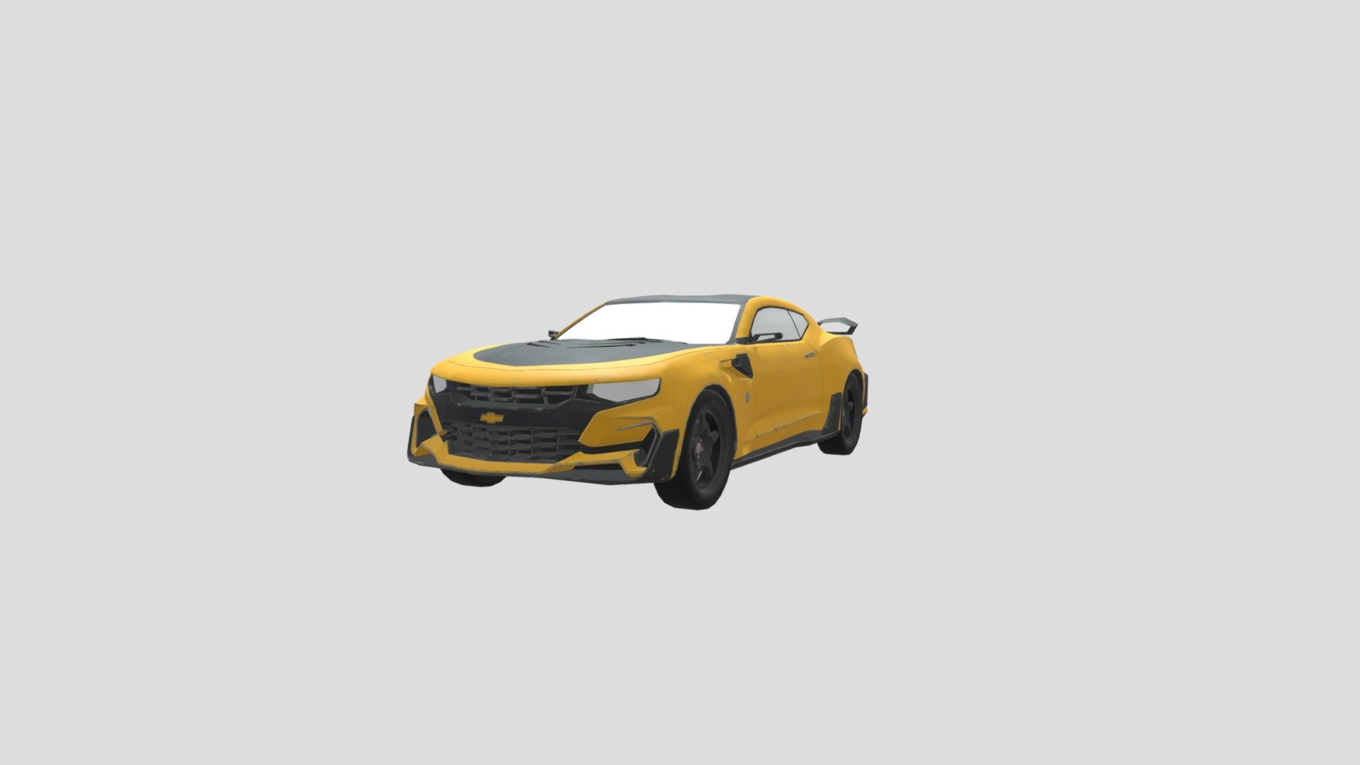 Chevrolet Camaro TLK - Download Free 3D model by akyolefe319 [12e390a ...