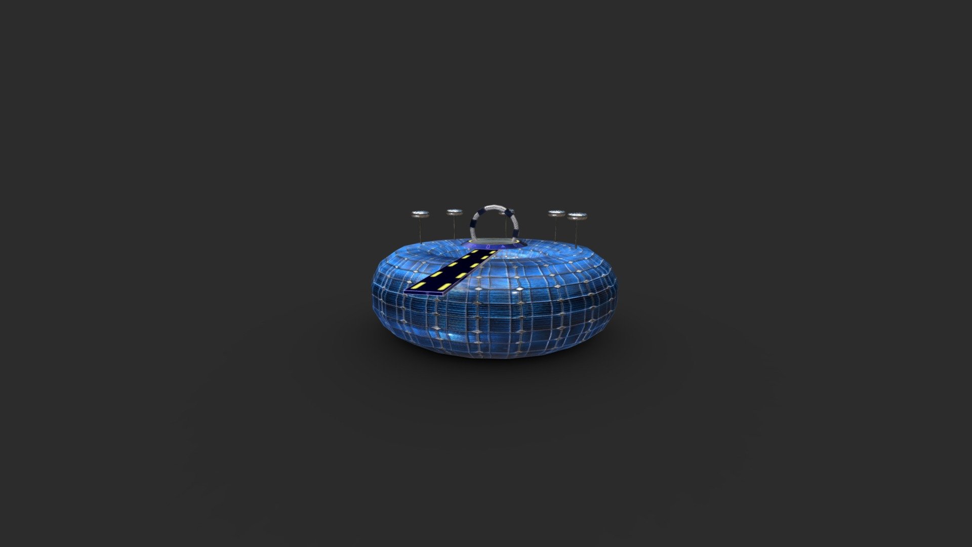 Try my Sci Fi Alien Portal - 3D model by moijloup [12e3944] - Sketchfab
