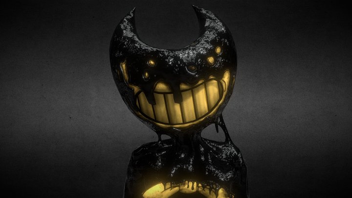 Bendy 3D models - Sketchfab