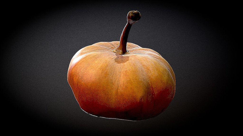 Pumpkin 01 - 3D model by Ярослав Костик (@ykdesign) [12e43d2] - Sketchfab