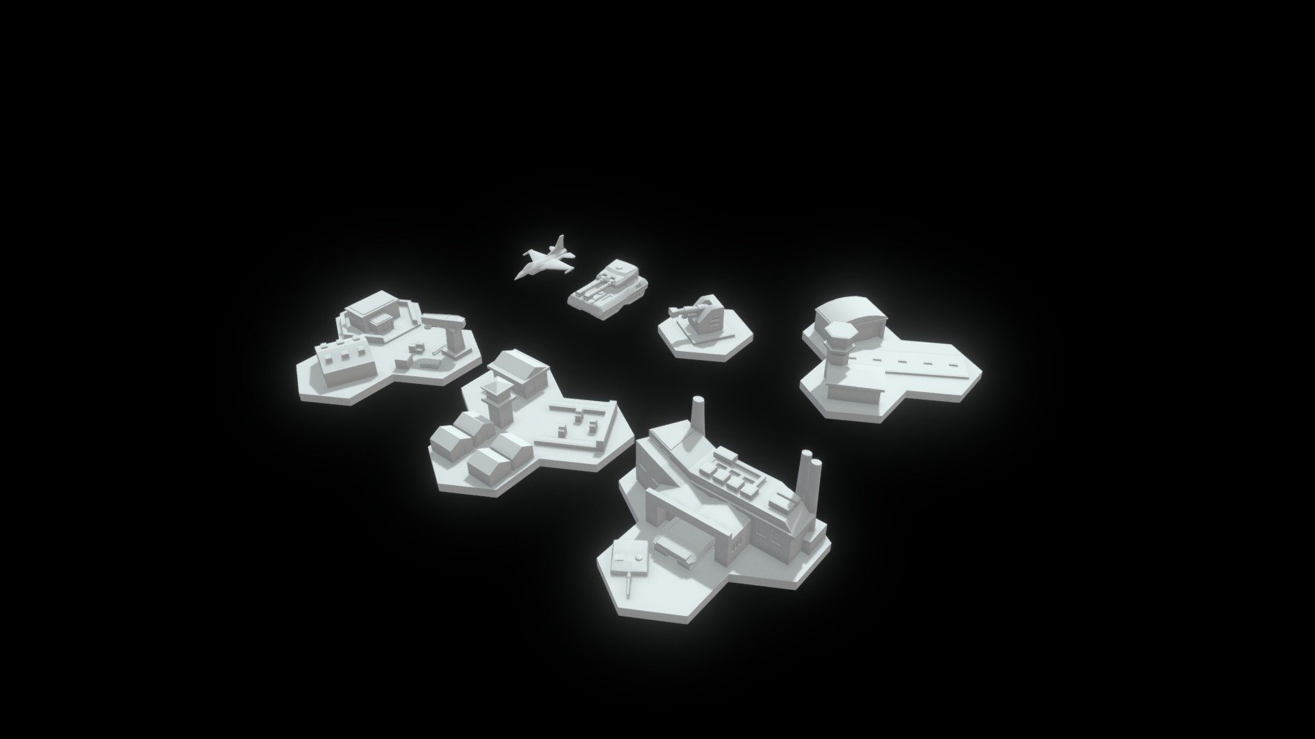 Board Game Models - 3D model by TylerKasper [12e50af] - Sketchfab