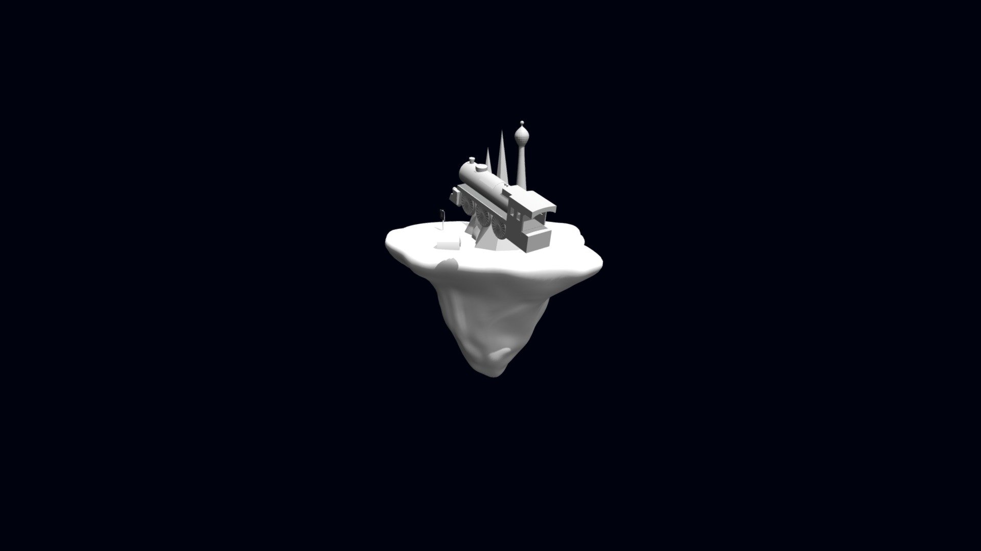 Ivory Tower - Download Free 3D model by crystalmcaulay2019 [12e5692 ...