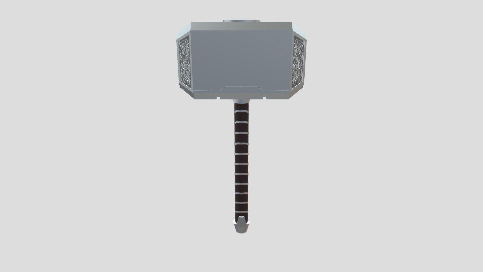 Mjolnir - Download Free 3D model by kxngmars [12e5a17] - Sketchfab