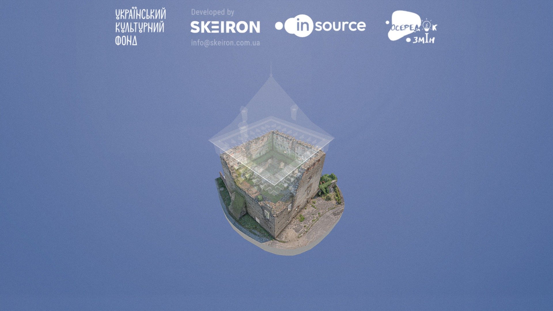 City Gate (Sataniv) - 3D model by SKEIRON [12e62c0] - Sketchfab