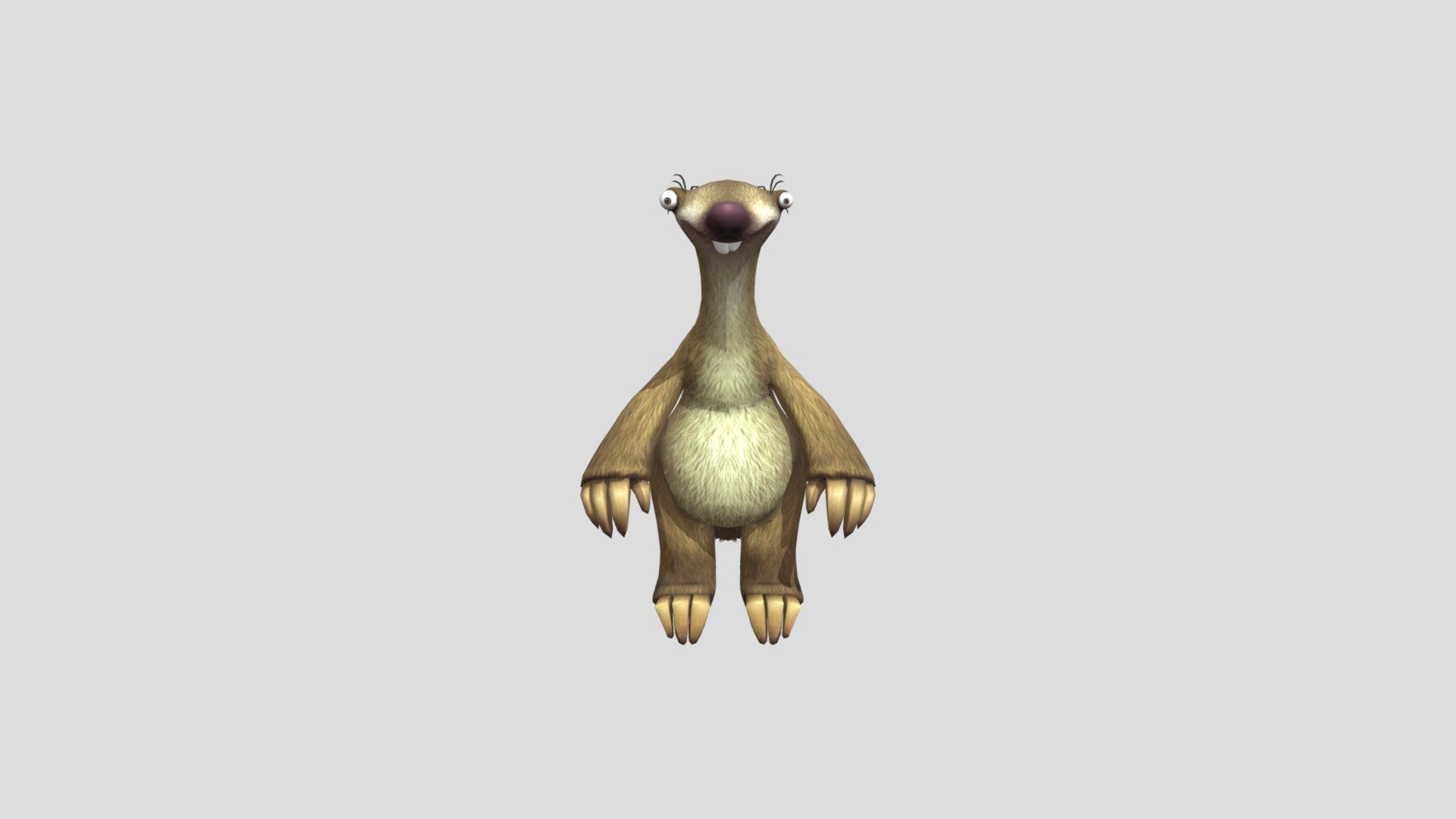 PC Computer Disney Magic Kingdoms Sid - Download Free 3D model by ...