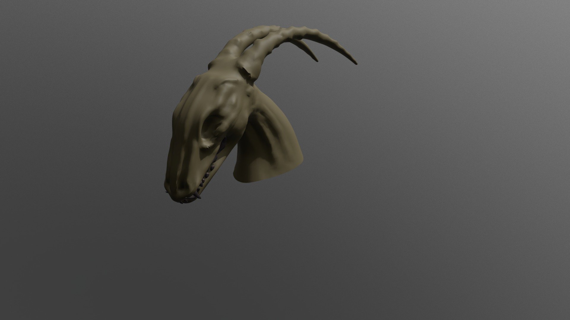 Organic Model - Download Free 3D model by mikemorton [12e66b9] - Sketchfab