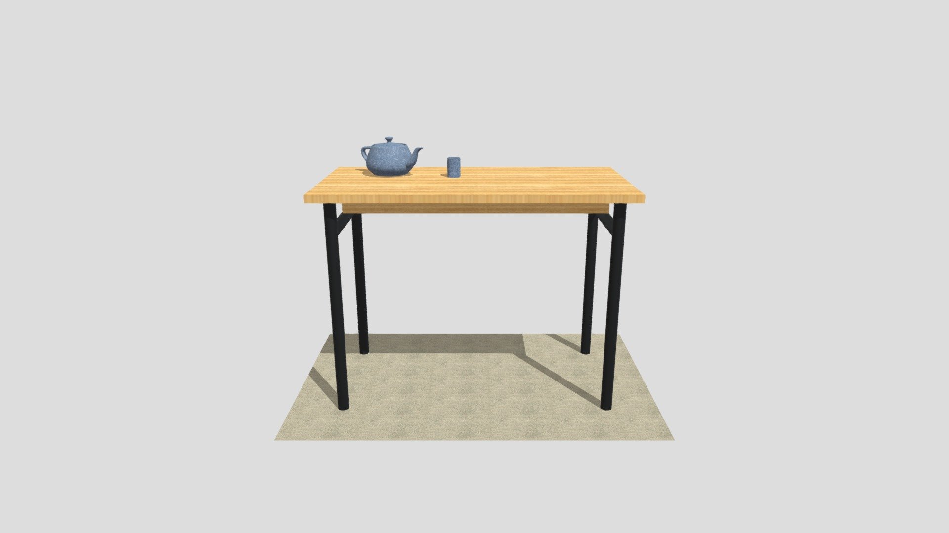 Table 1 - Download Free 3D model by Ripple_Niko [12e68f5] - Sketchfab