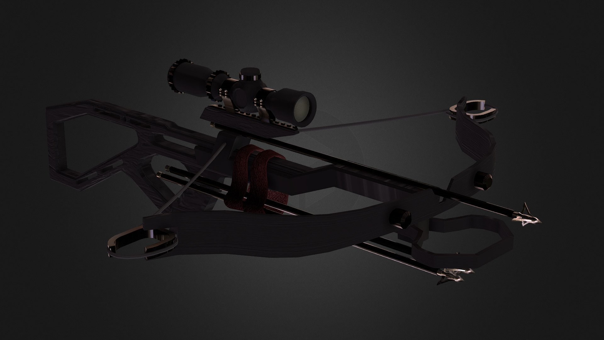 Crossbow Study - 3D model by Mark Peters (@mark-peters) [12e6c12 ...