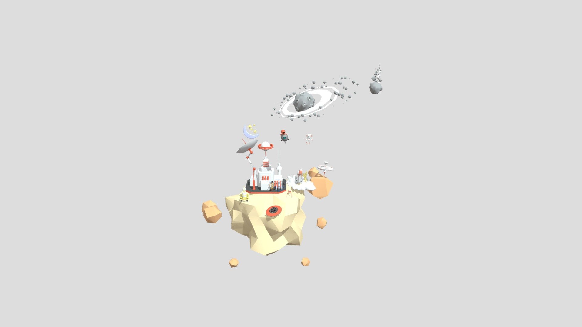 Metaverse - 3D model by feodoraa.au [12e6d29] - Sketchfab