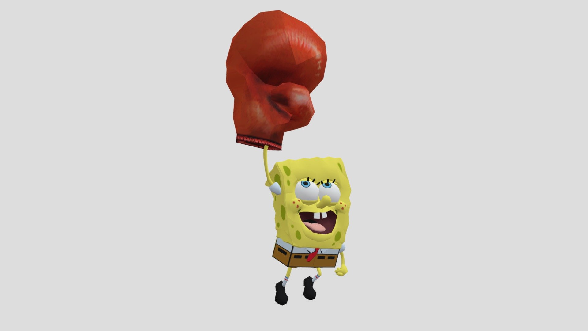 TSSM - SpongeBob Attack Boxing Bash - Download Free 3D model by SMF ...