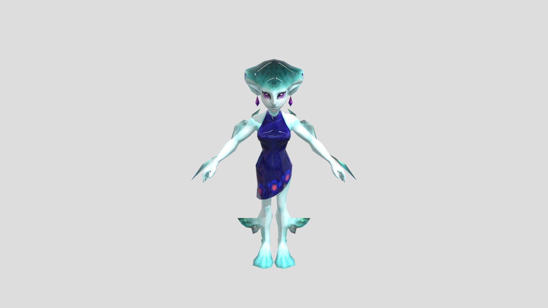 Majoras Mask 3d Lulu 3D Model - Download Free 3D model by Zelda3DS ...