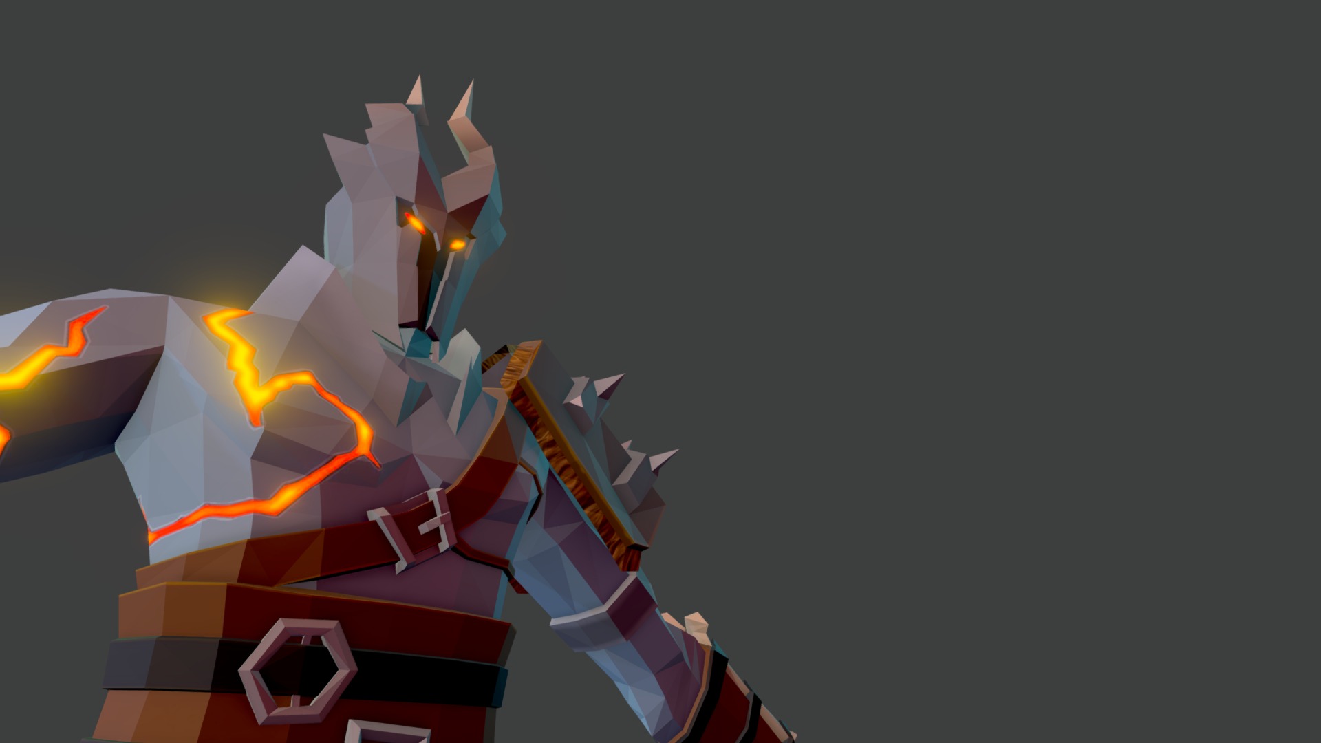 Final Boss from Greatness - 3D model by Designsters [12e7327] - Sketchfab