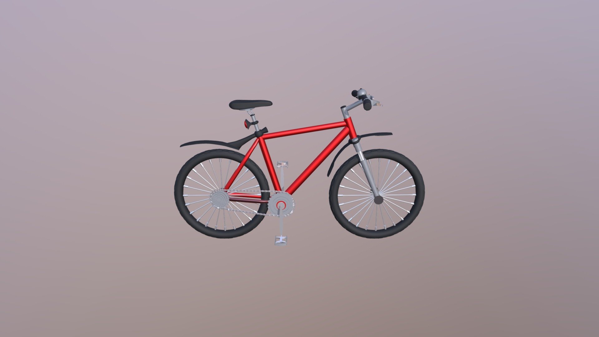 My Bicycle - 3D model by Vetelino [12e7633] - Sketchfab